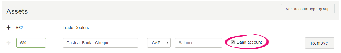Importing a Bank Statement into MYOB Ledger